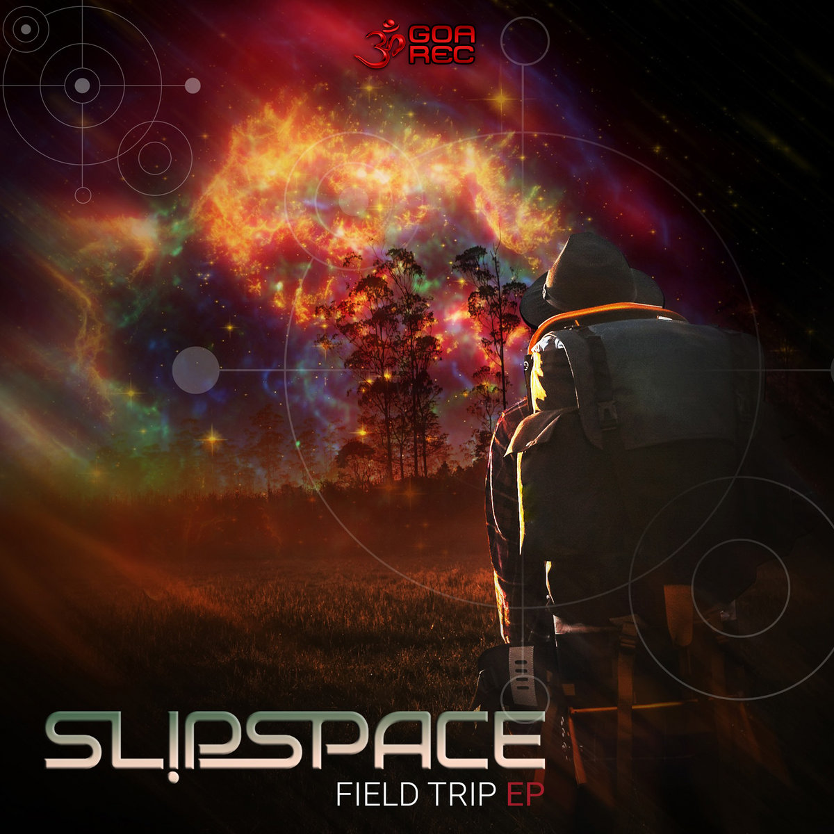 Slipspace - Field Trip (goaep355 - Goa Records) | Goa Records