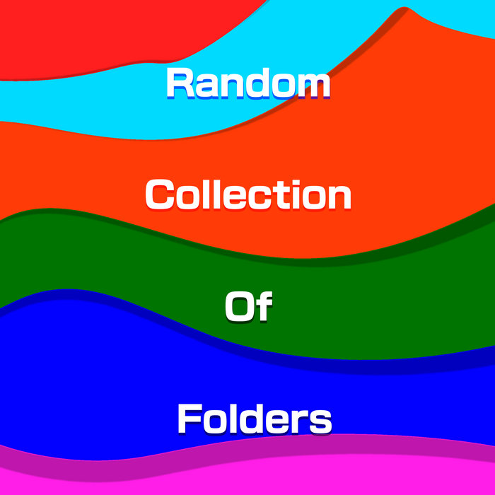 Random Collection Of Folders | MauveDash