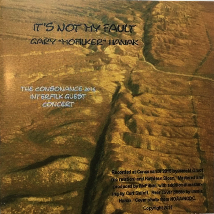 It's Not My Fault | Gary "MoFilker" Hanak