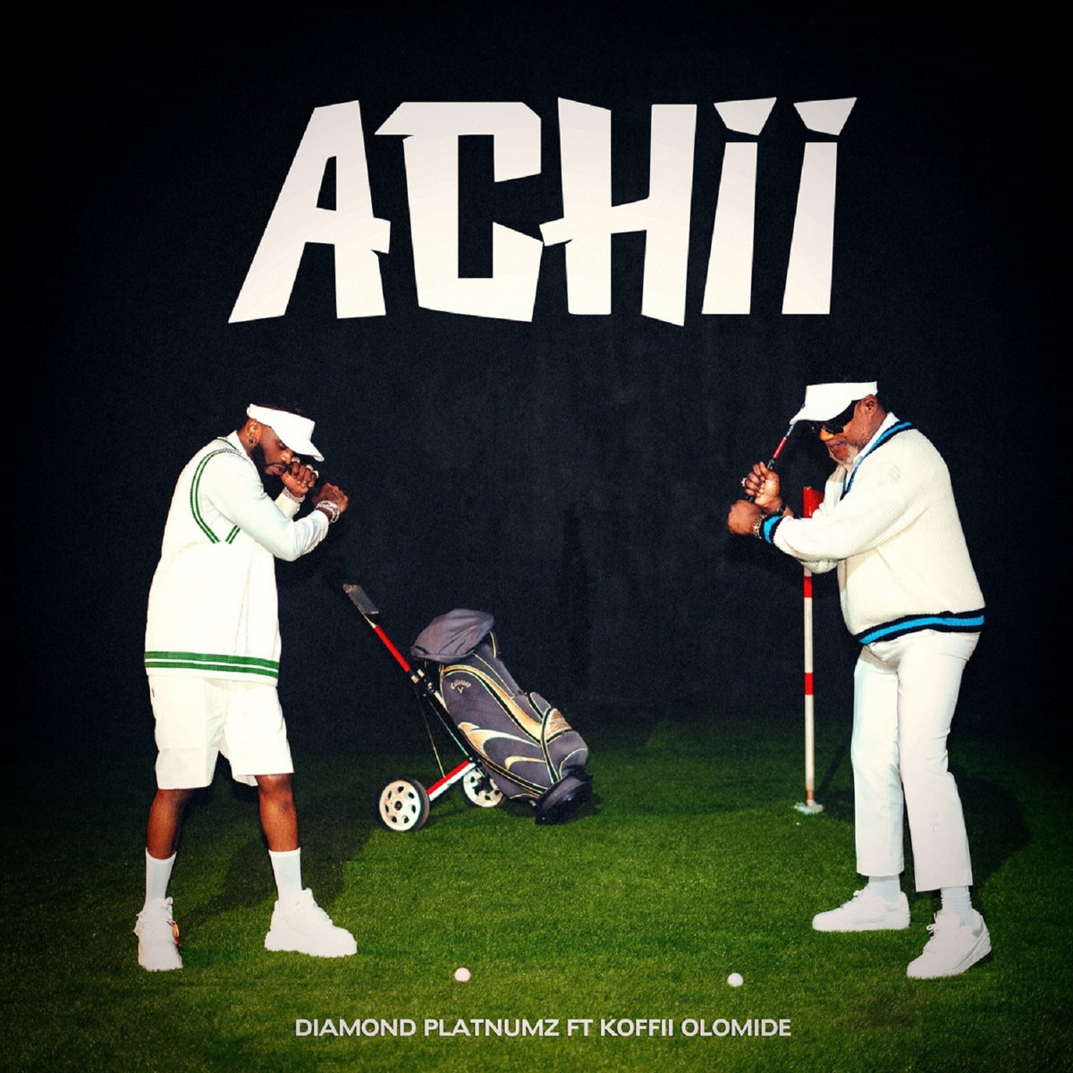 ACHII (ft. KOFFI OLOMIDE) | DIAMOND PLATNUMZ