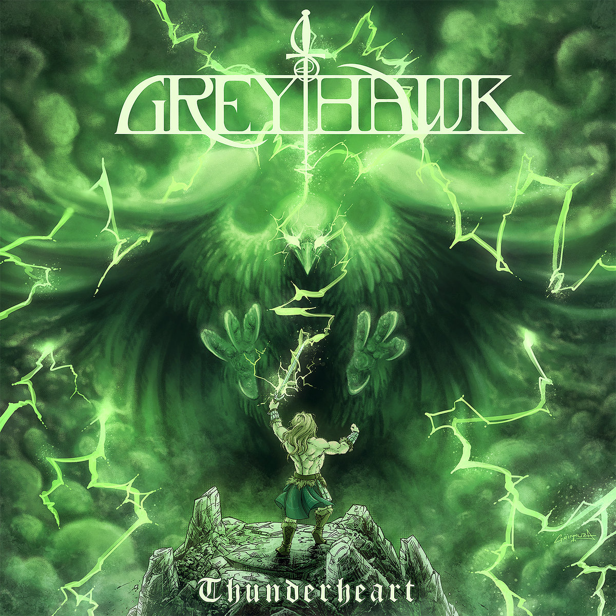 Thunderheart | GREYHAWK | Fighter Records