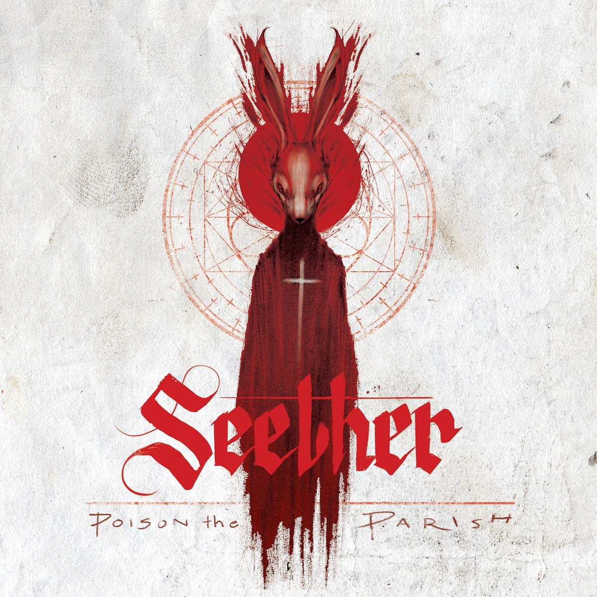 Seether Disclaimer Cover Art