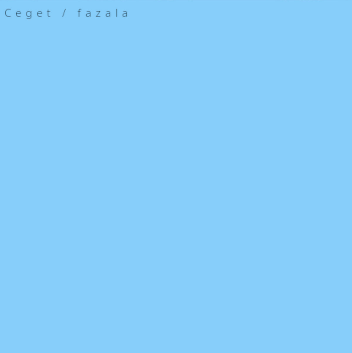 fazala | Ceget