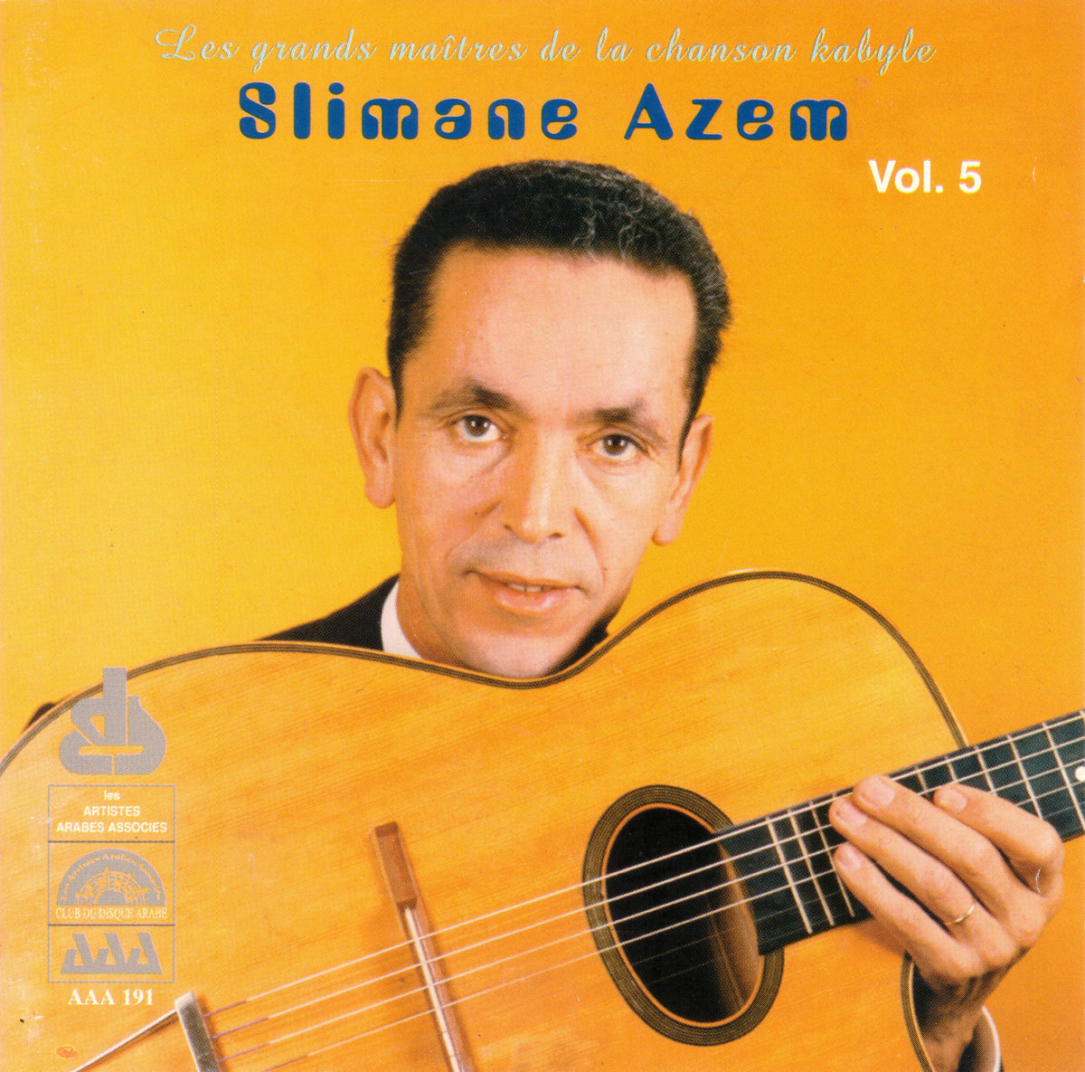 Les Grands Maitres De La Chanson Kabyle, Vol.5 | Slimane Azem | Les ...