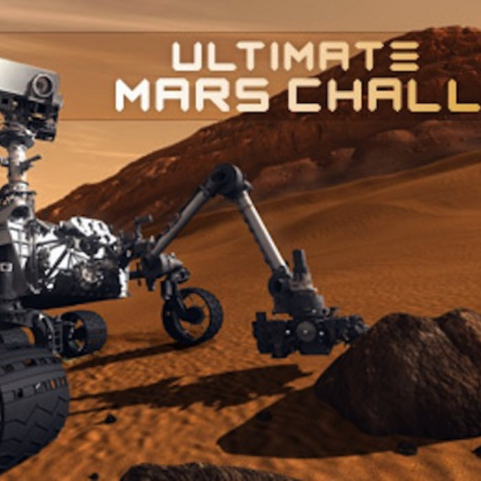 NOVA (PBS) Ultimate Mars Challenge | Zack Martin