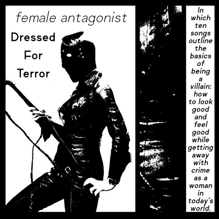 Dressed For Terror | 𝘧𝘦𝘮𝘢𝘭𝘦 𝘢𝘯𝘵𝘢𝘨𝘰𝘯𝘪𝘴𝘵 | Yotzeret Sheydim