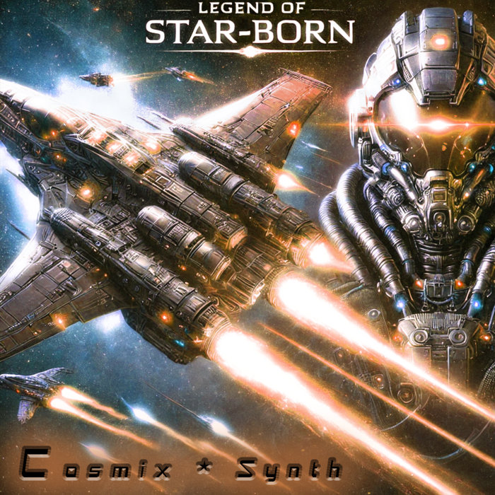 Legend of Star-Born | Cosmix_Spacesynth