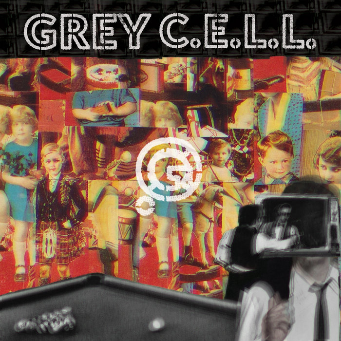 Cursing Every Lesson LP | Grey C.E.L.L.