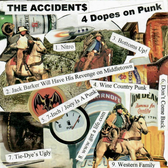 4 Dopes On Punk | The Accidents | Brothers Grim Punk