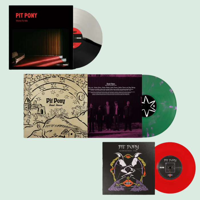 Pit Pony Vinyl Bundle | Pit Pony
