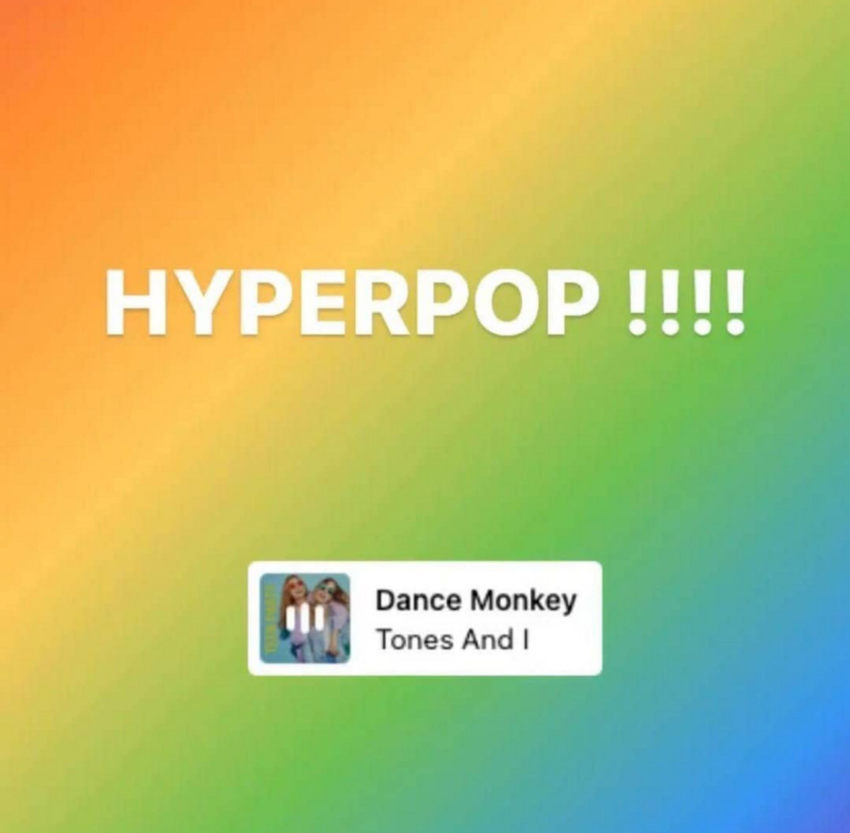 TONES AND I - DANCE MONKEY (Oremix) [Hyperpop] | Iones and T | Cry! Records
