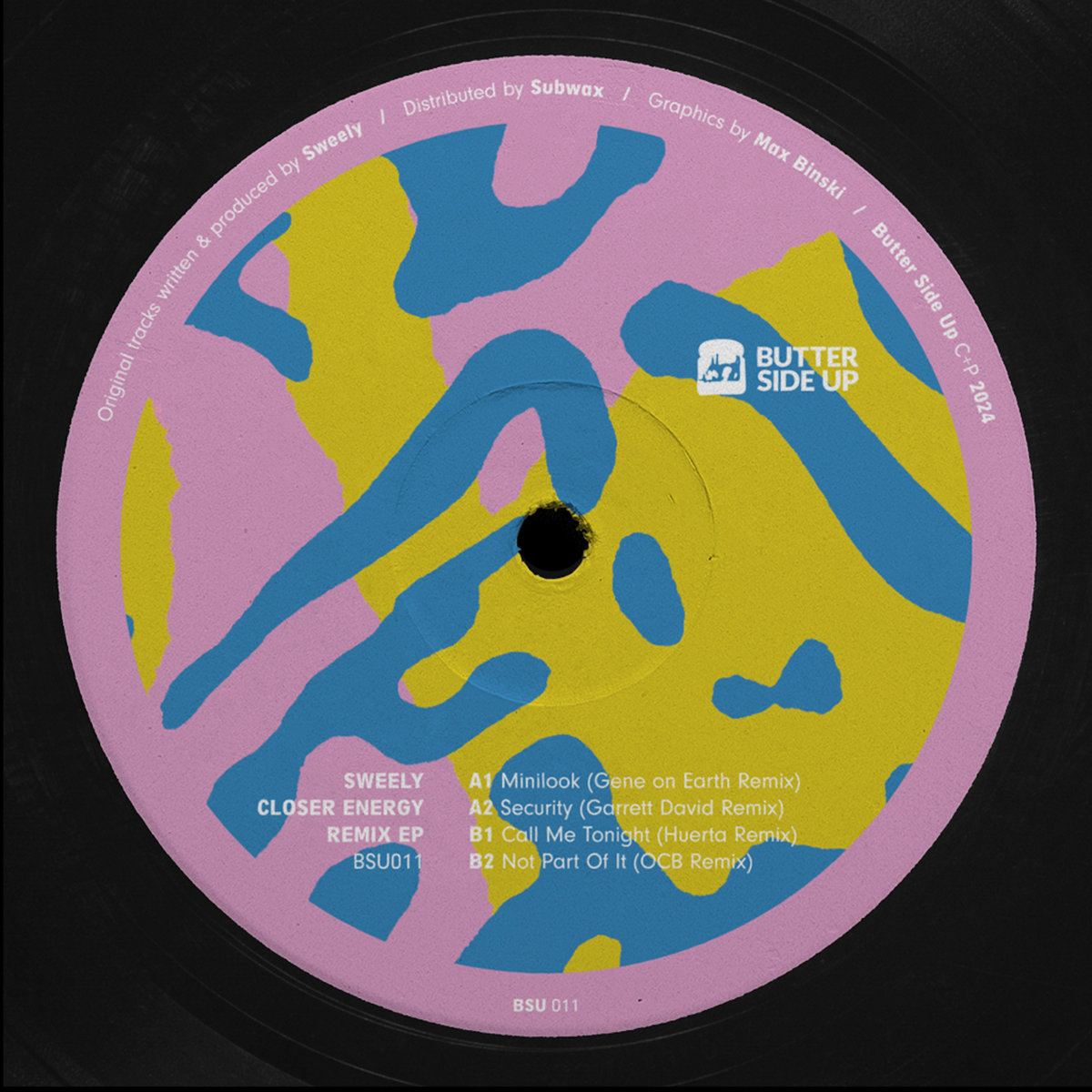 BSU011: Sweely - Closer Energy Remix EP | Sweely, Gene On Earth ...