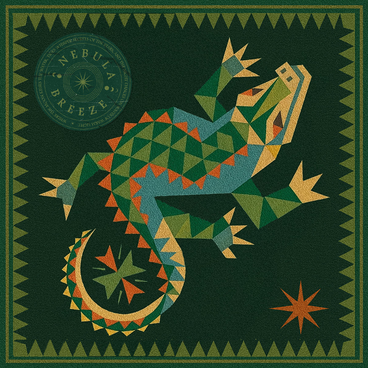 The Lizard’s Dream | Nebula Breeze