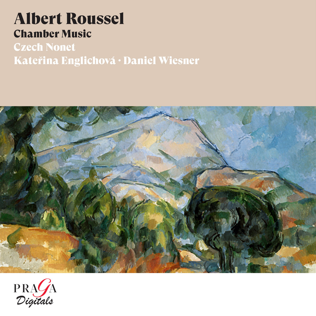 Albert Roussel: Chamber Music | Czech Nonet, Kateřina Englichová ...
