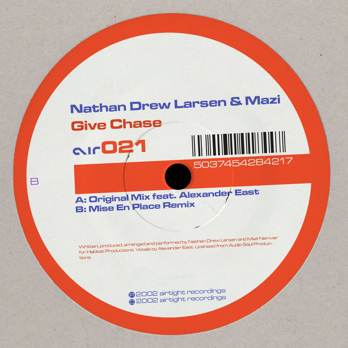 Give Chase | Mazi And Nathan Larsen | Airtight