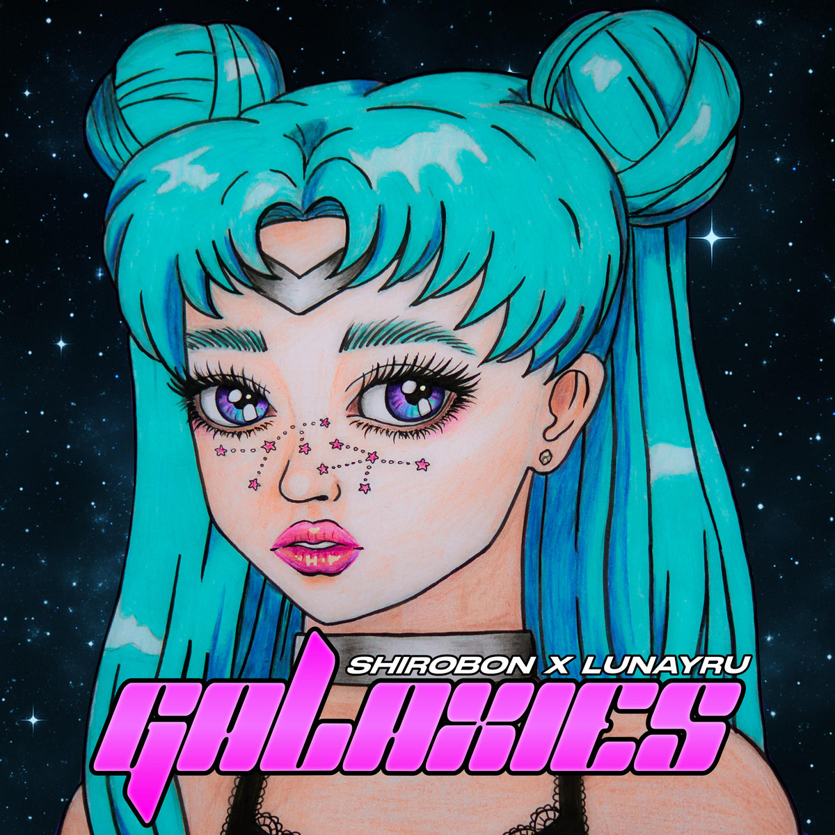 Galaxies | Shirobon x Lunayru | Shirobon