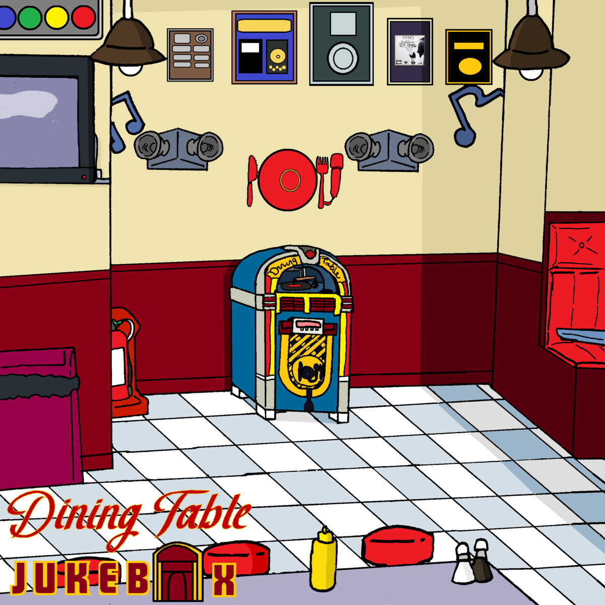 Jukebox | Dining Table | Dining Table UK