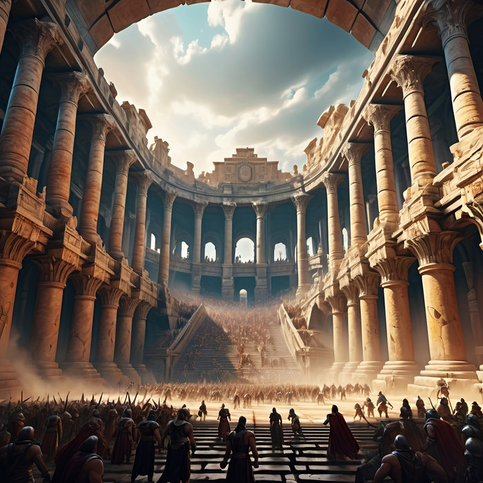 Mount Othrys, Arena of Ares | Patrick Dürer