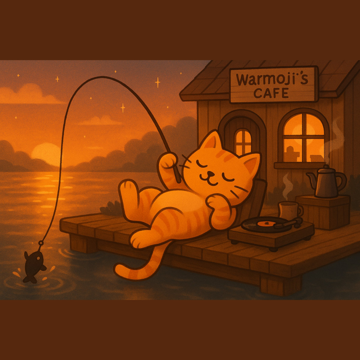 Cafe Afloat | Warmoji's Cafe