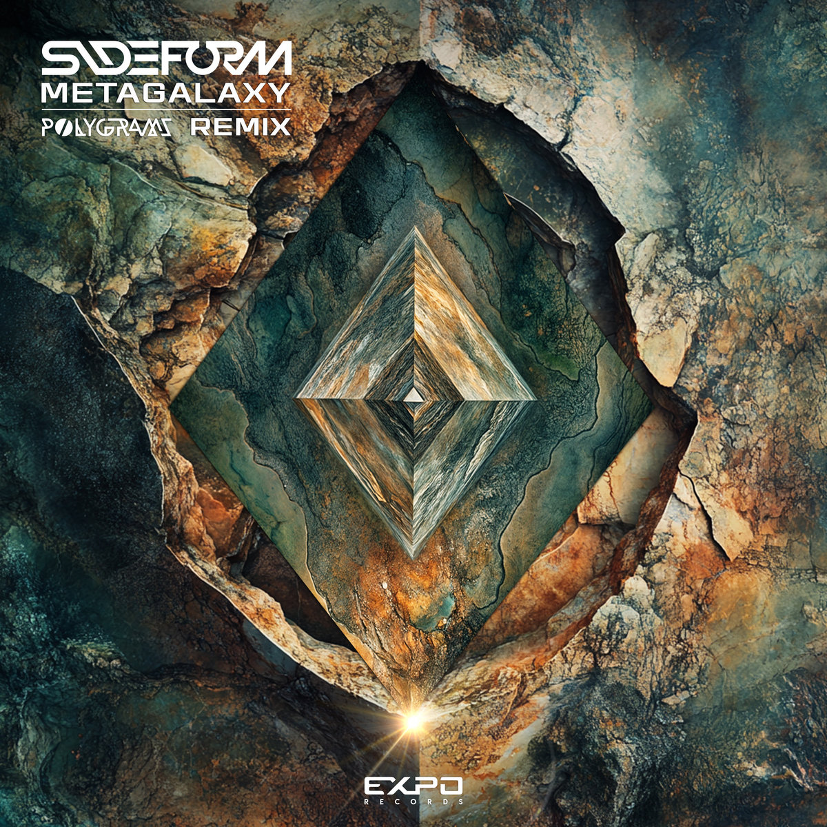Meta Galaxy | Polygrams & Sideform (Expo records) | Expo Records