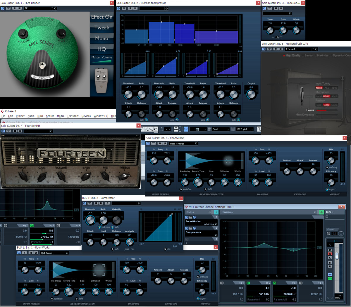 Who's Lying Now (guitar solo) | (BJAM) | Malaclypse the Younger