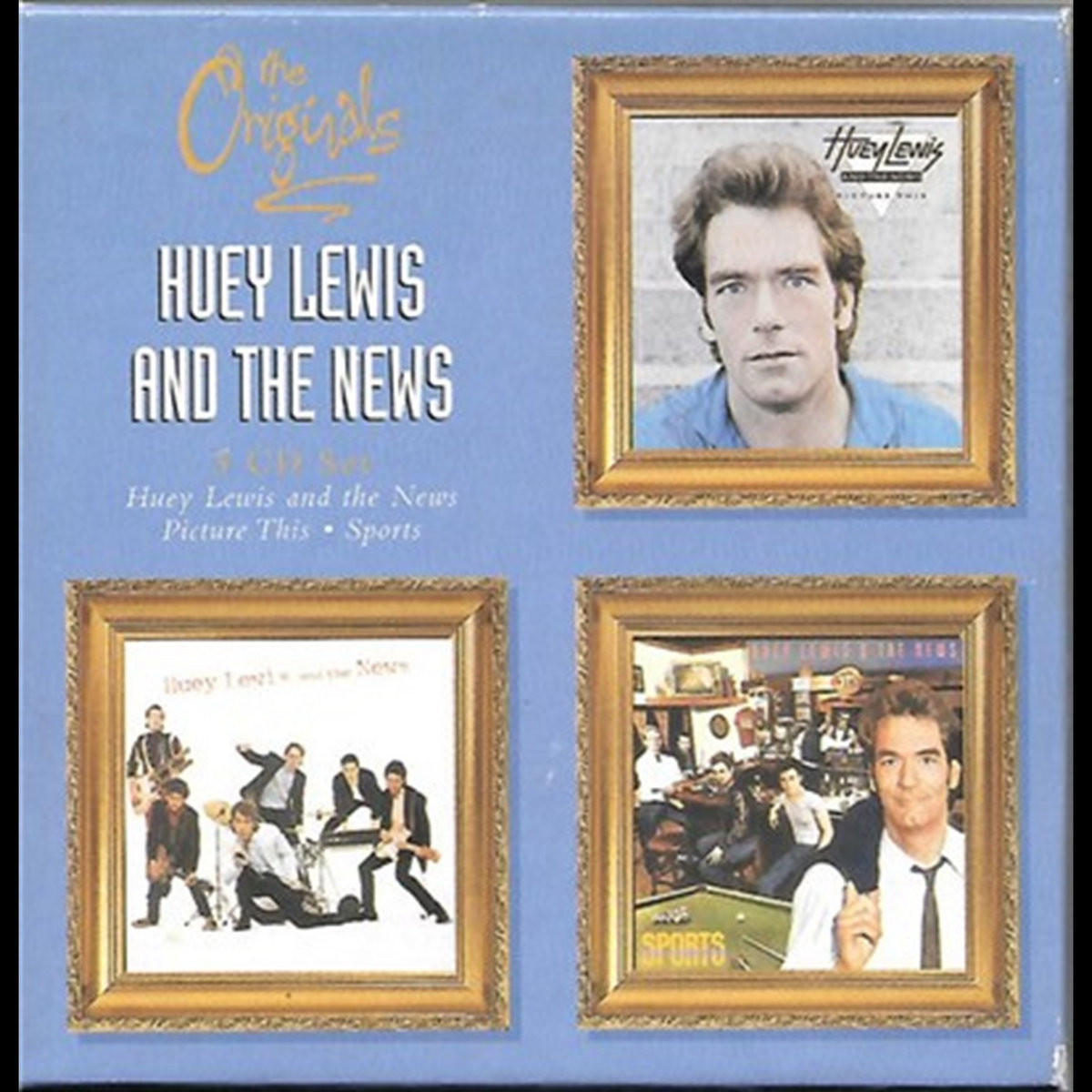 The Originals | Huey Lewis & The News