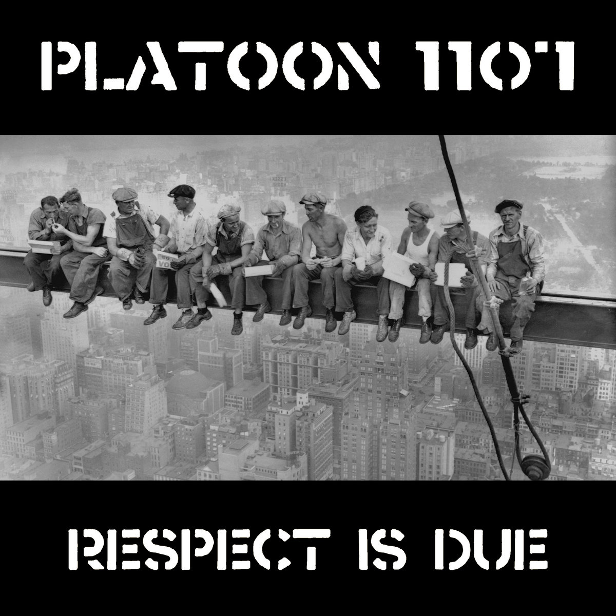 Respect Is Due | Platoon 1107 | Thumper Punk Records