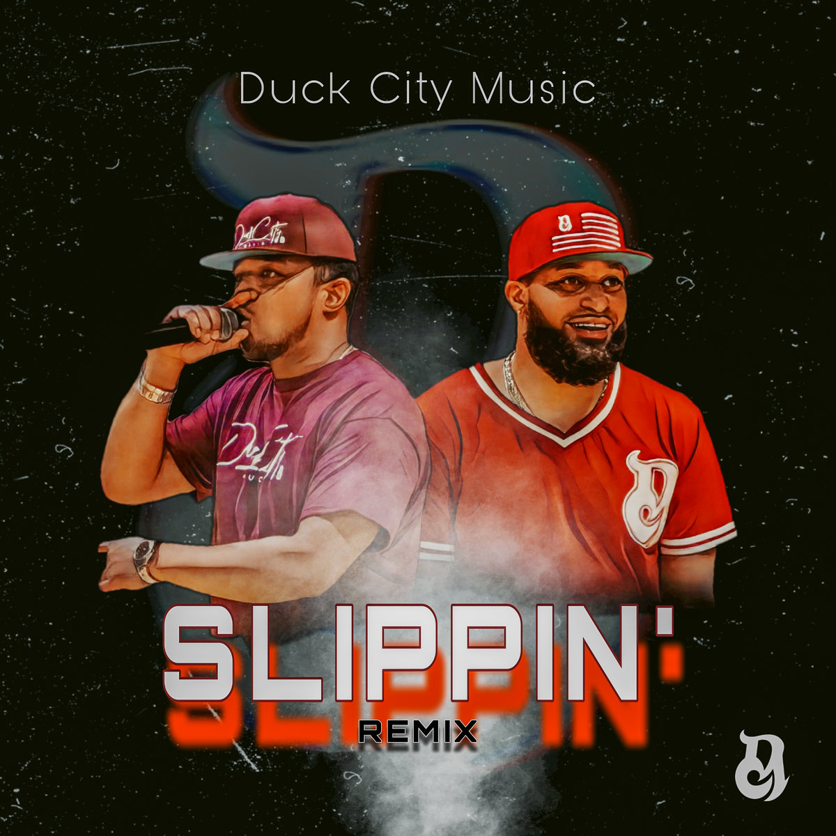 Slippin' REMIX Freestyle | Duck City Music x CHJ x NdaKut x DiagNosis