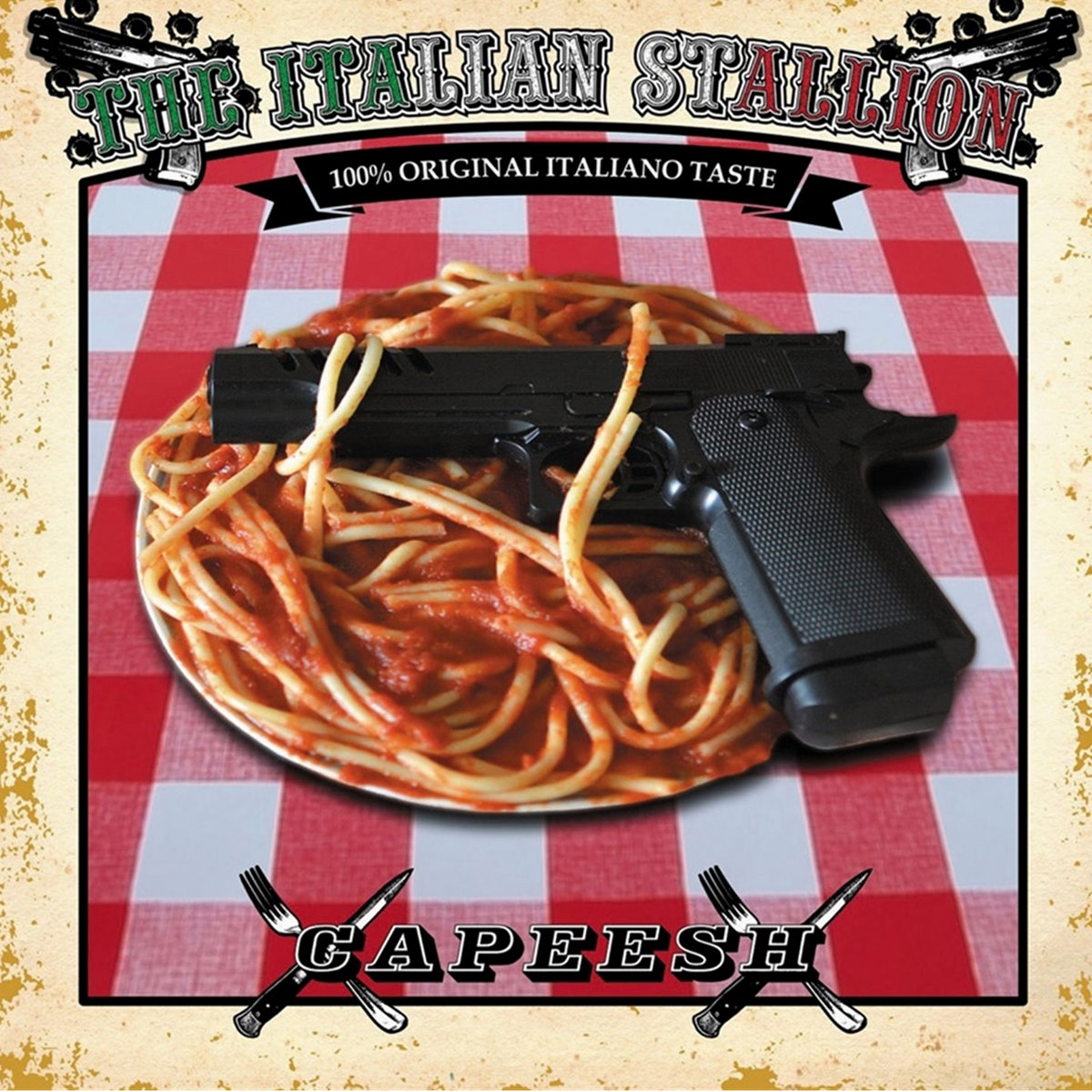 The Italian Stallion - Capeesh | the italian stallion