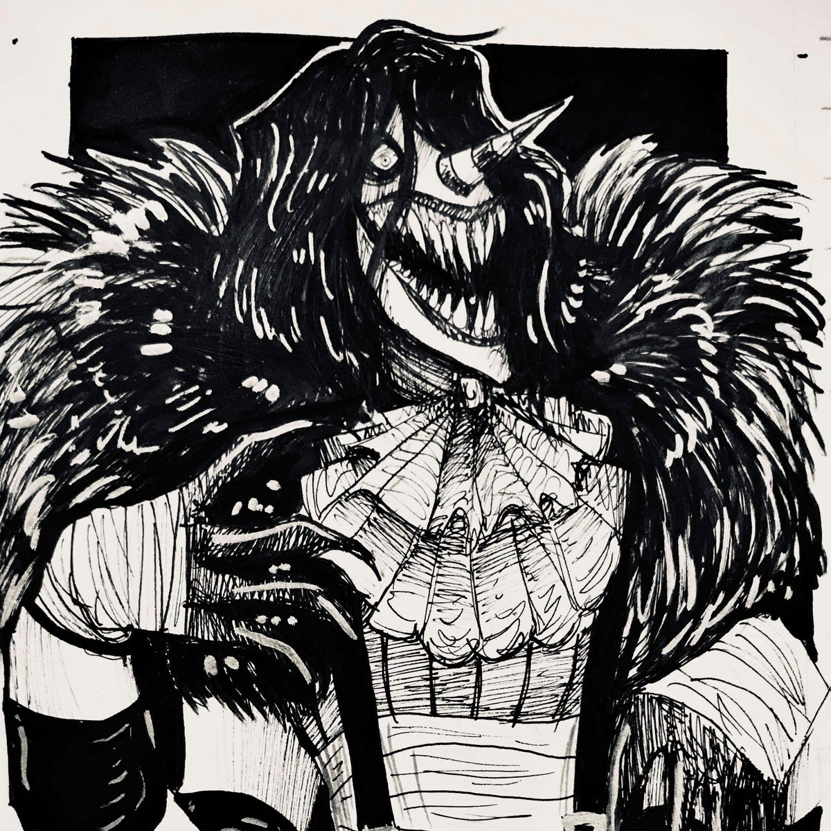 Laughing Jack Drawings