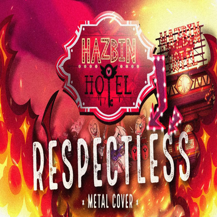 Respectless - Hazbin Hotel Metal Cover | JFF Music