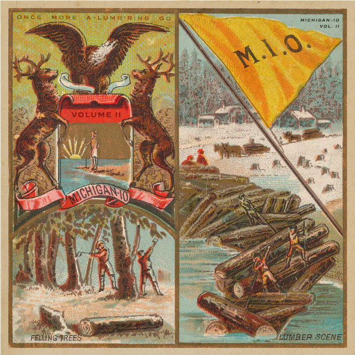 Once More A-Lumb'ring Go | Michigan-IO