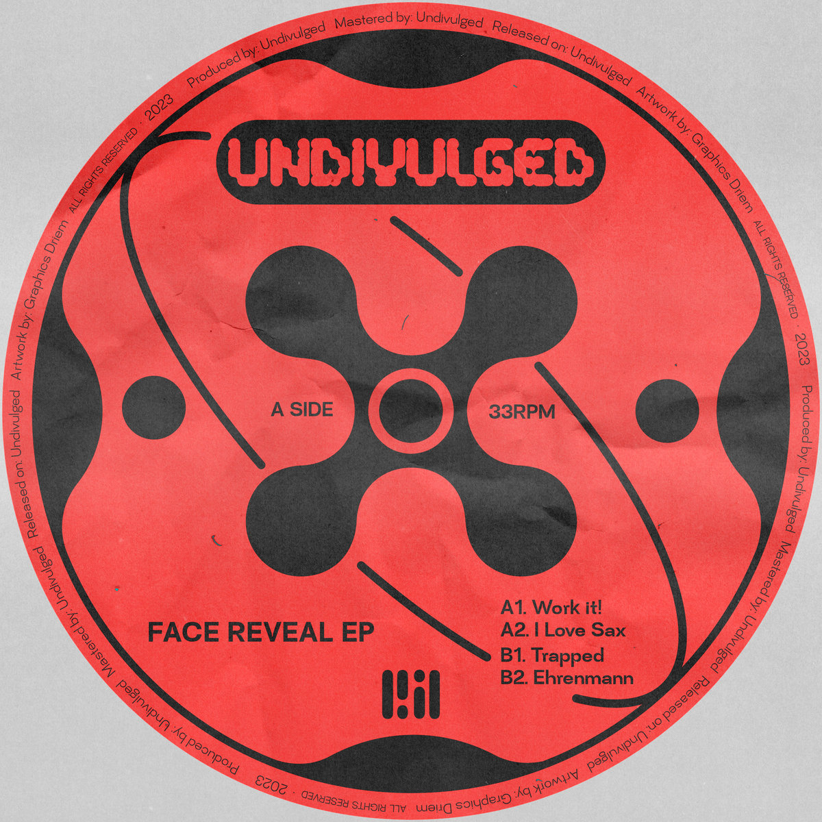 Face Reveal EP | Undivulged