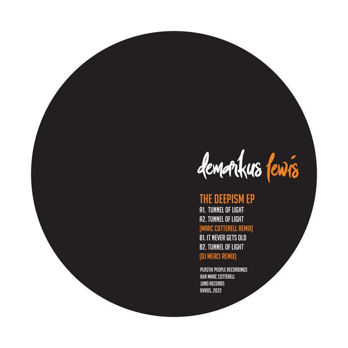 Demarkus Lewis - Deepism EP -RVR05 | Plastik People Recordings