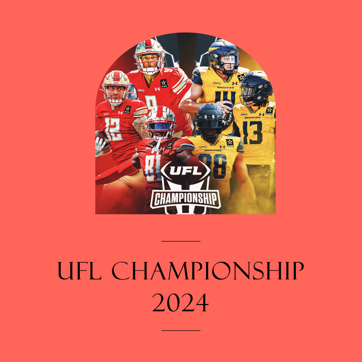 Brahmas vs Stallions live UFL Championship On US Tv | UFL Championship ...