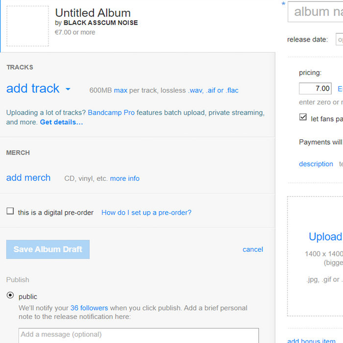 Untitled Album | BACN/EKV