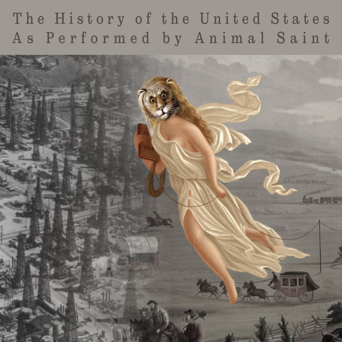 The History of the United States as Performed by Animal Saint | Animal ...