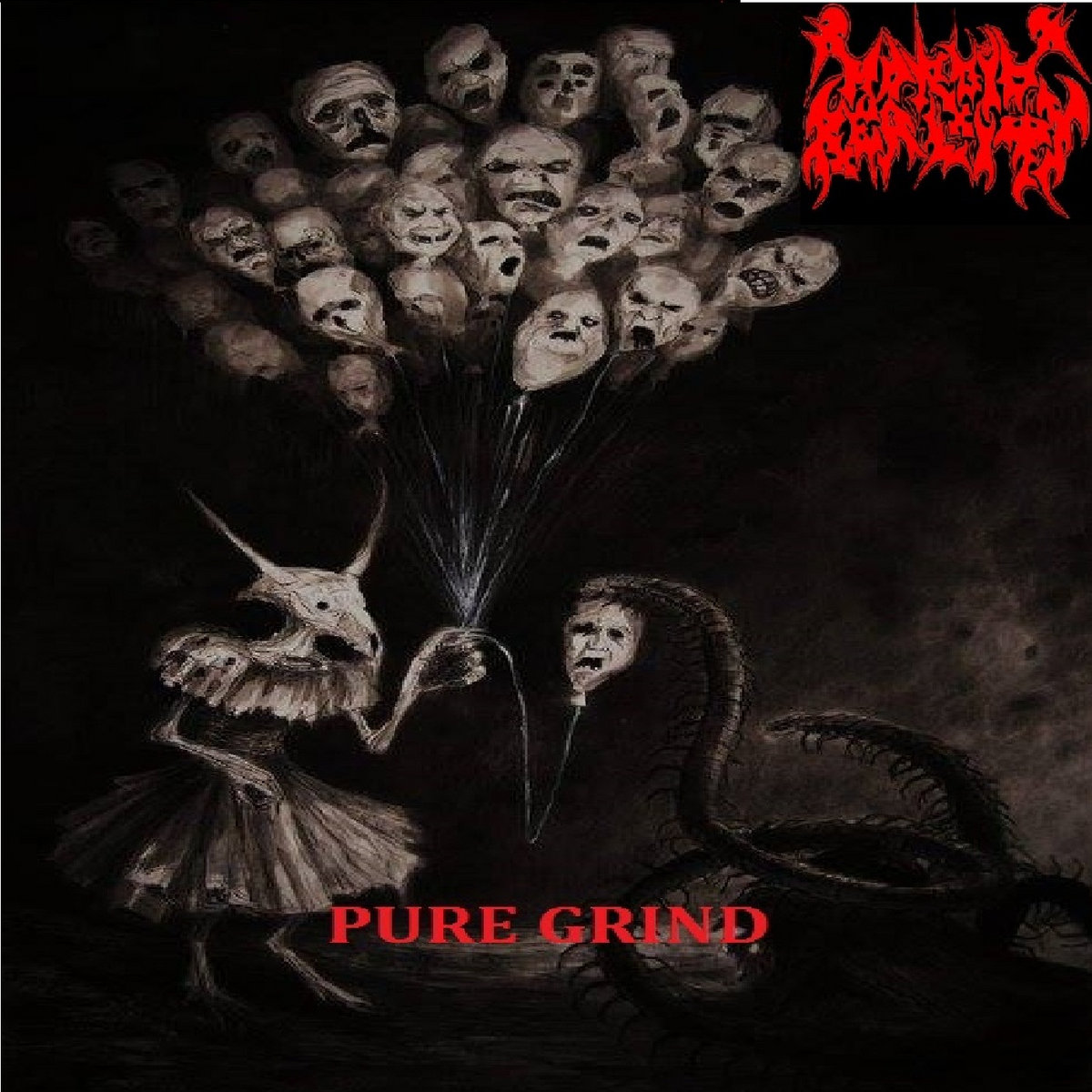 Morbid Reality (Argentine) "Pure Grind" (Demo Promo 2017) Undergore ...