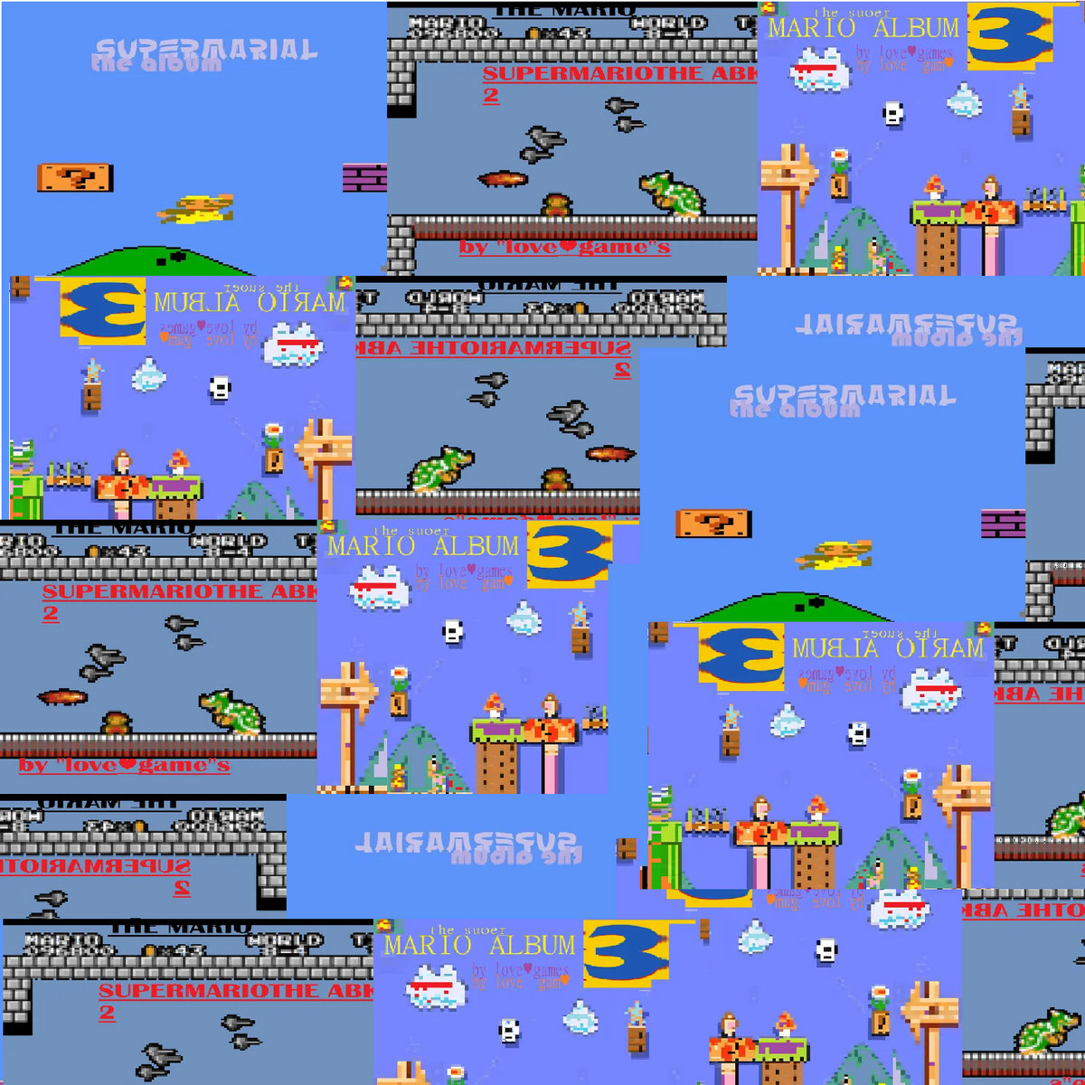 THE SUPERMARIO TRILOGY | love ️games | froze beer records