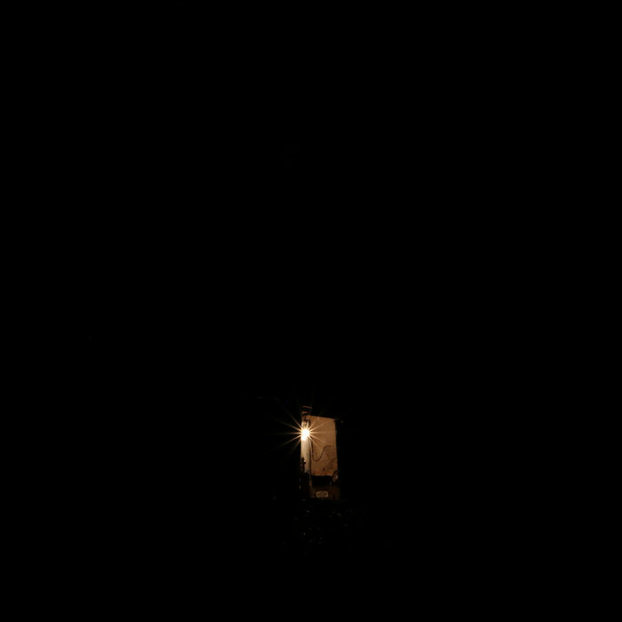 Open Grave At Night