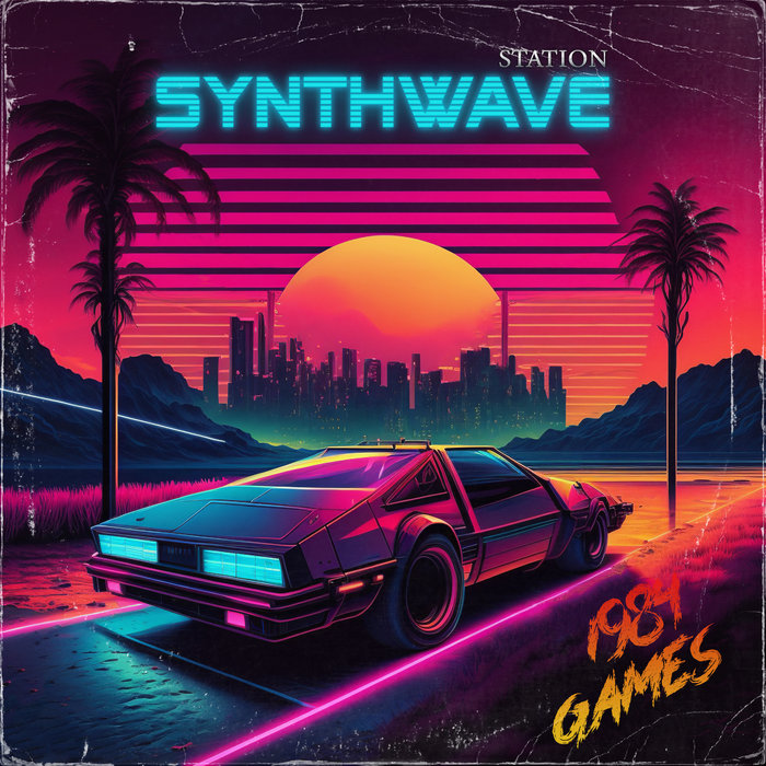 1984 Games (EP) | Synthwave Station