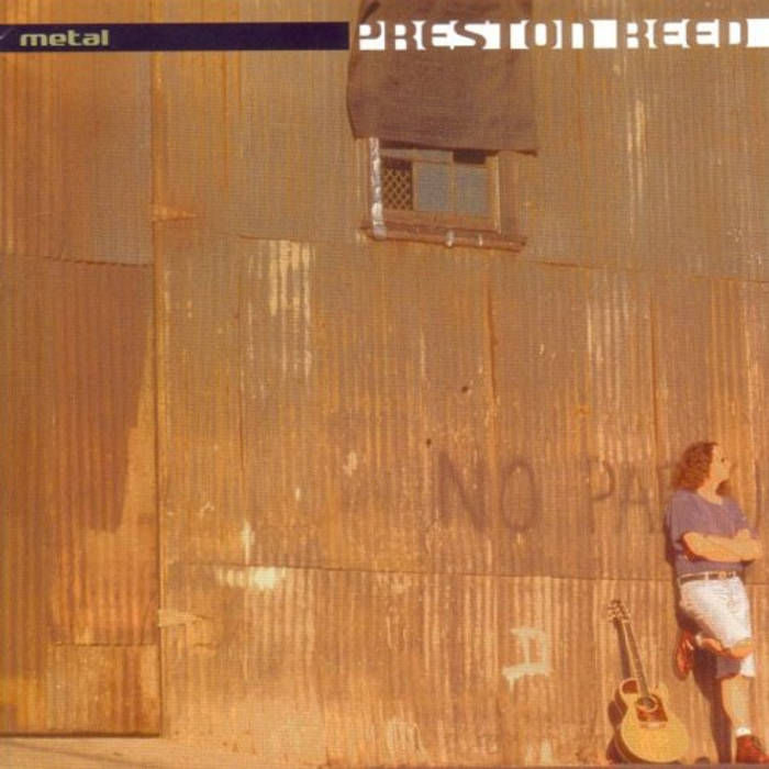Preston Reed Album Cover