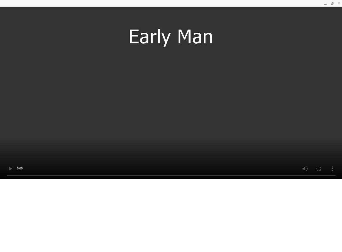 hoe cinema Early Man te bekijken zonder reclame | mladliateasedu