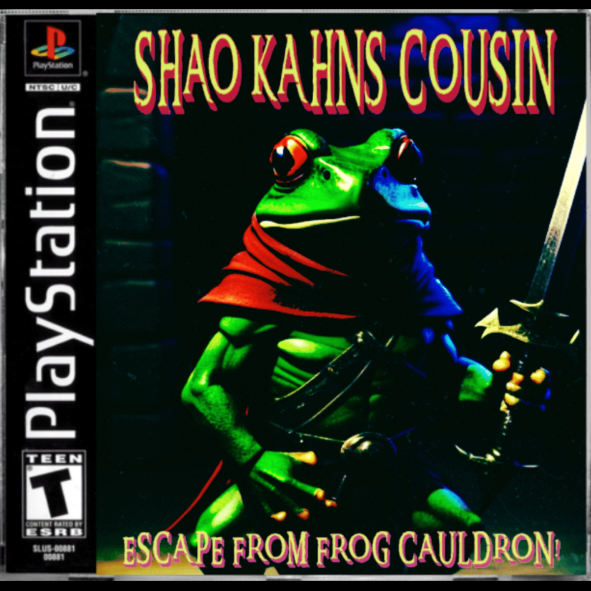 Escape From Frog Cauldron | SKC