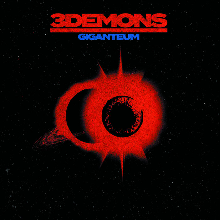 Giganteum | 3Demons | Loud, Slow and Distorted Riffs