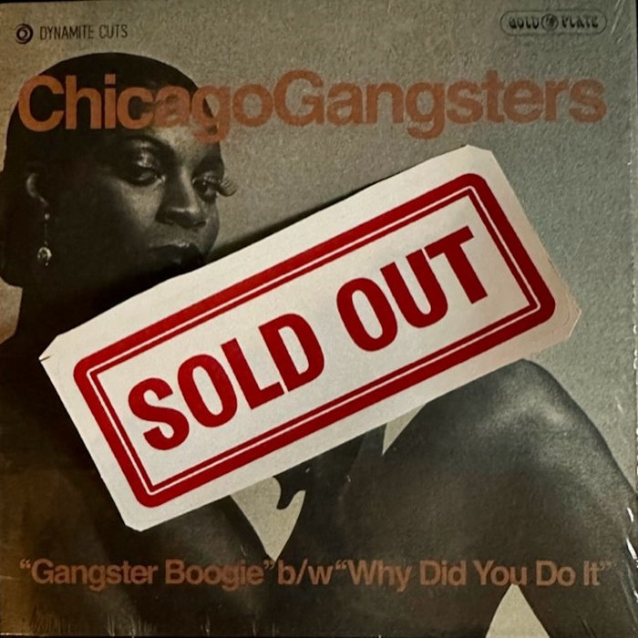 Gangster Boogie / Why Did You Do It | Chicago Gangsters | Dynamite cuts
