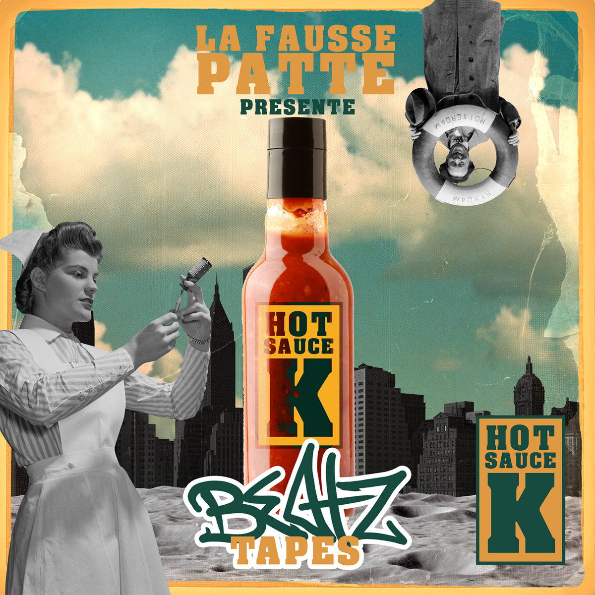 HOT SAUCE-K (BEATZ TAPES) | LA FAUSSE PATTE | La Fausse Patte