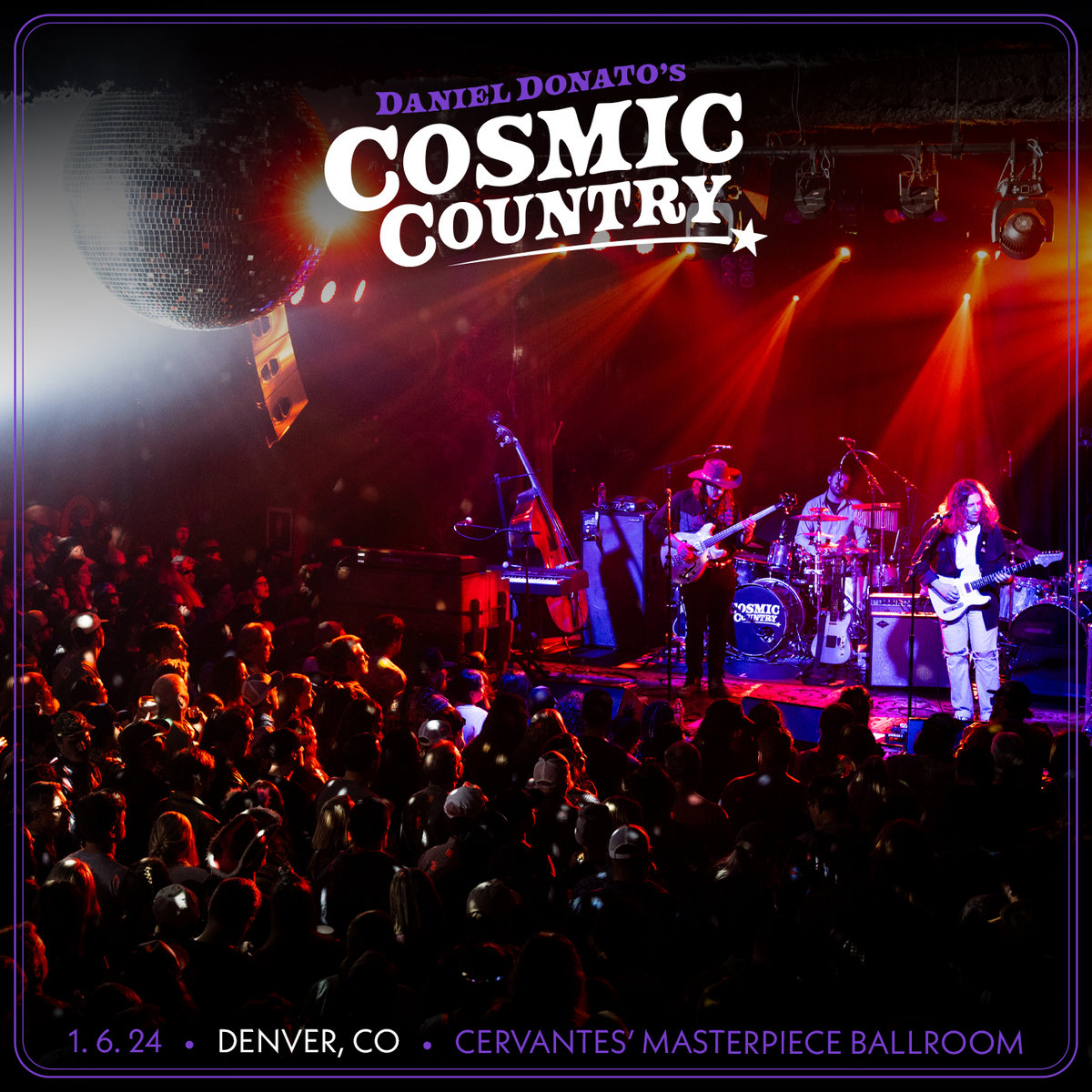 01/06/2024 Denver, CO | Daniel Donato's Cosmic Country | Daniel Donato