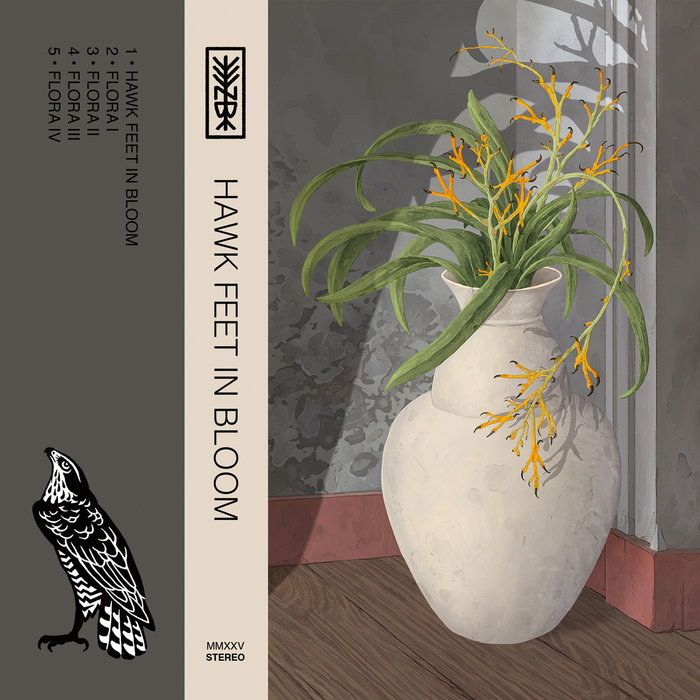 Hawk Feet In Bloom | Zé Burnay