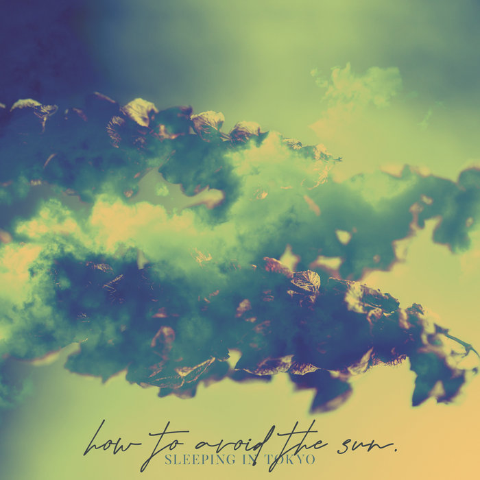 how to avoid the sun. | sleeping in tokyo.